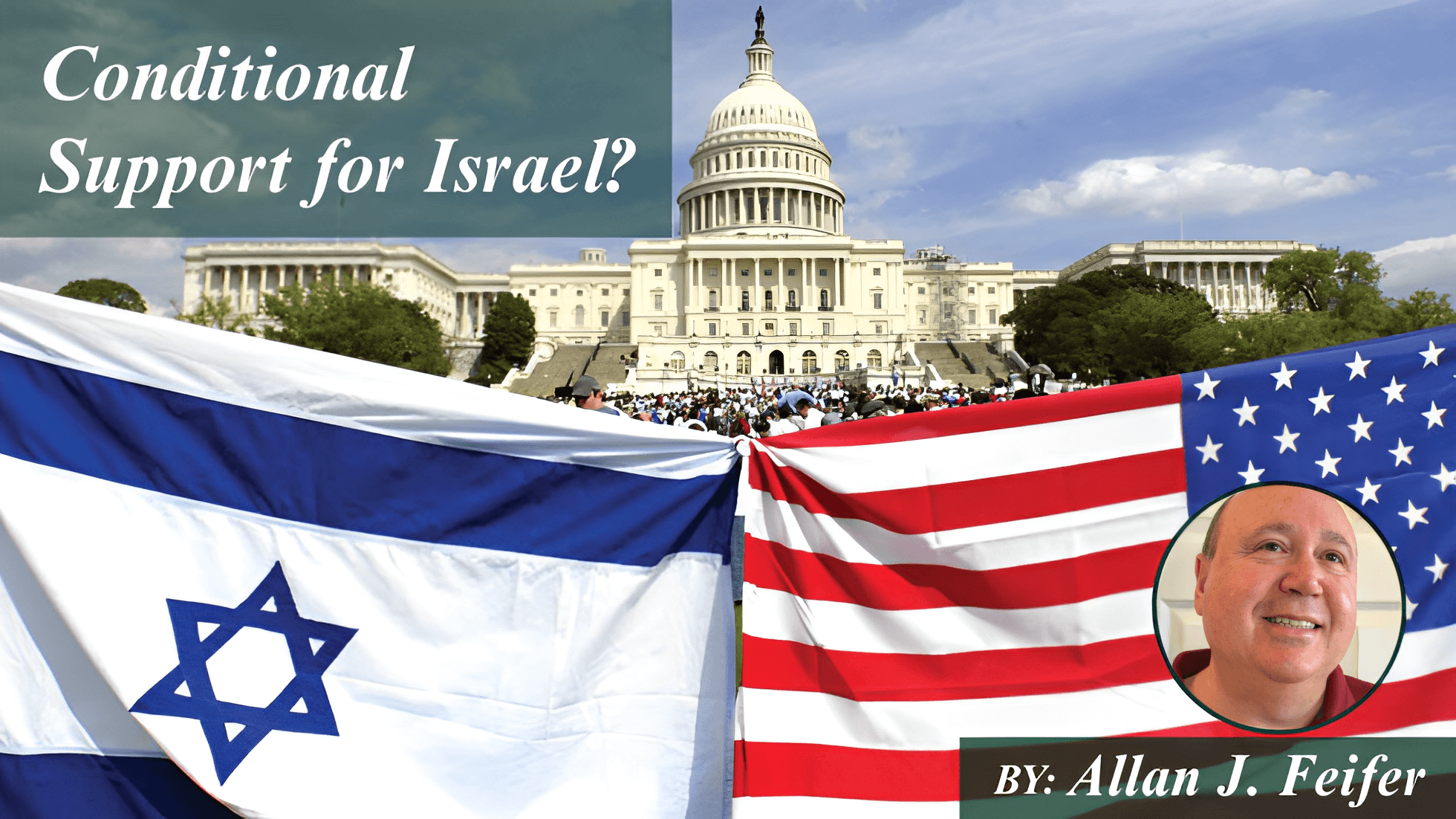 Conditional Support for Israel? - 1Plus1Equals2.com