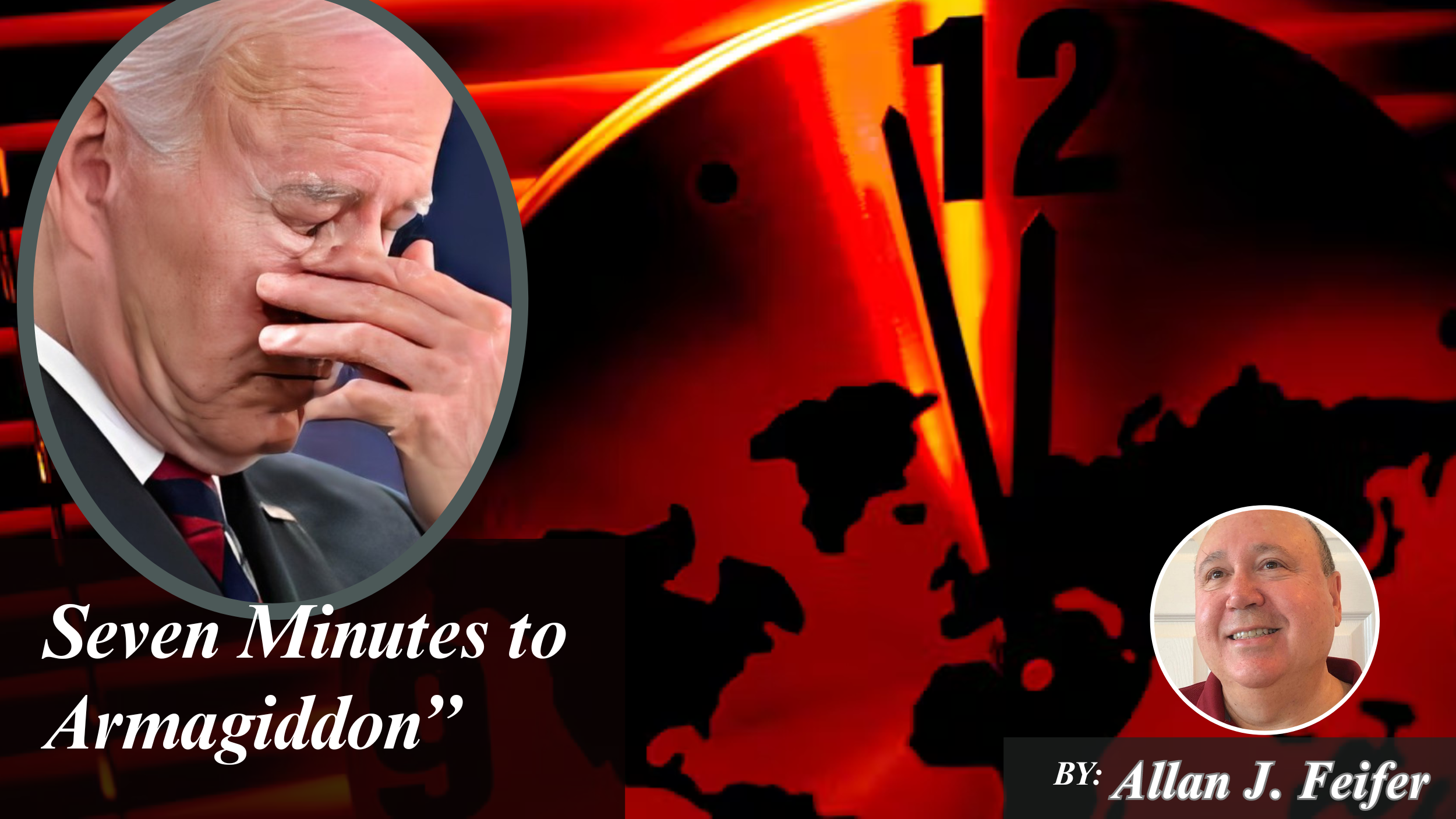 Seven Minutes to Armageddon - 1Plus1Equals2.com