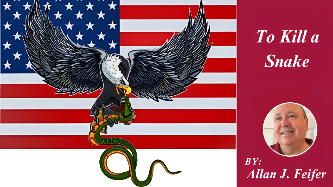 To Kill a Snake - 1Plus1Equals2.com