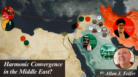 Harmonic Convergence in the Middle East? - 1Plus1Equals2.com