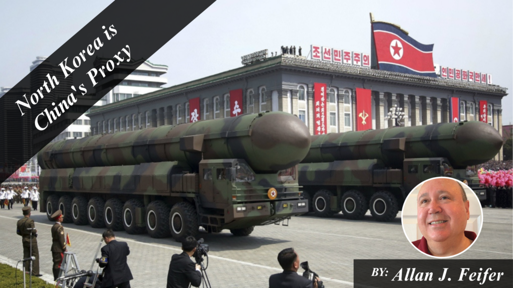 North Korea is China's Proxy - 1Plus1Equals2.com