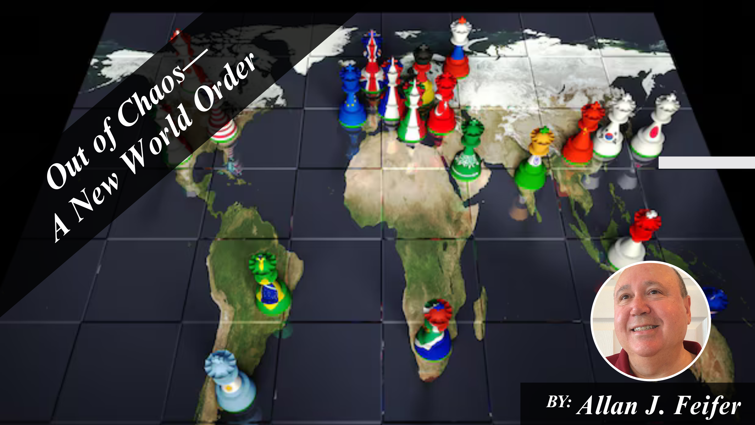 Out of Chaos—A New World Order - 1Plus1Equals2.com