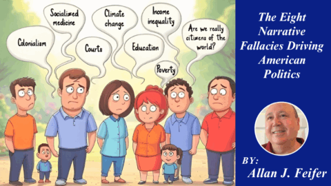 The Eight Narrative Fallacies Driving American Politics - 1Plus1Equals2.com